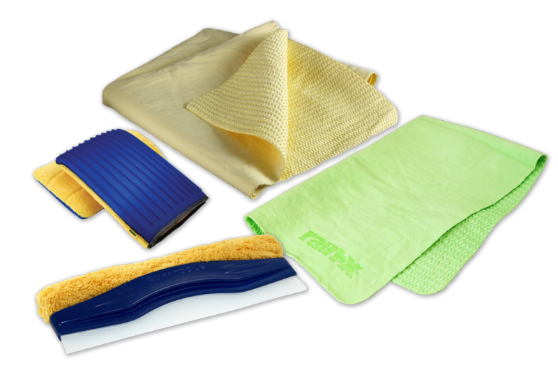 Vehicle Drying - Rain-X® Car Care